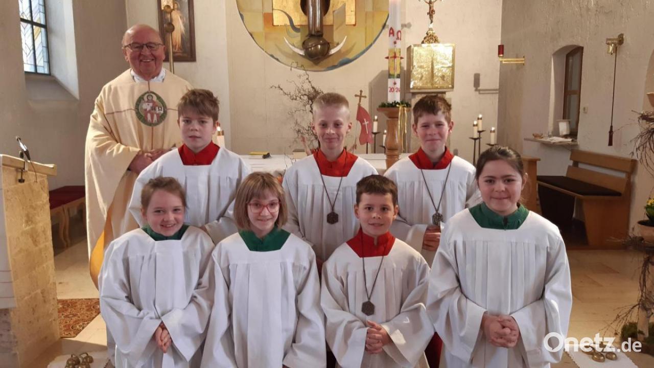 Ministranten in Kleinschwand bekommen Verstärkung | Onetz