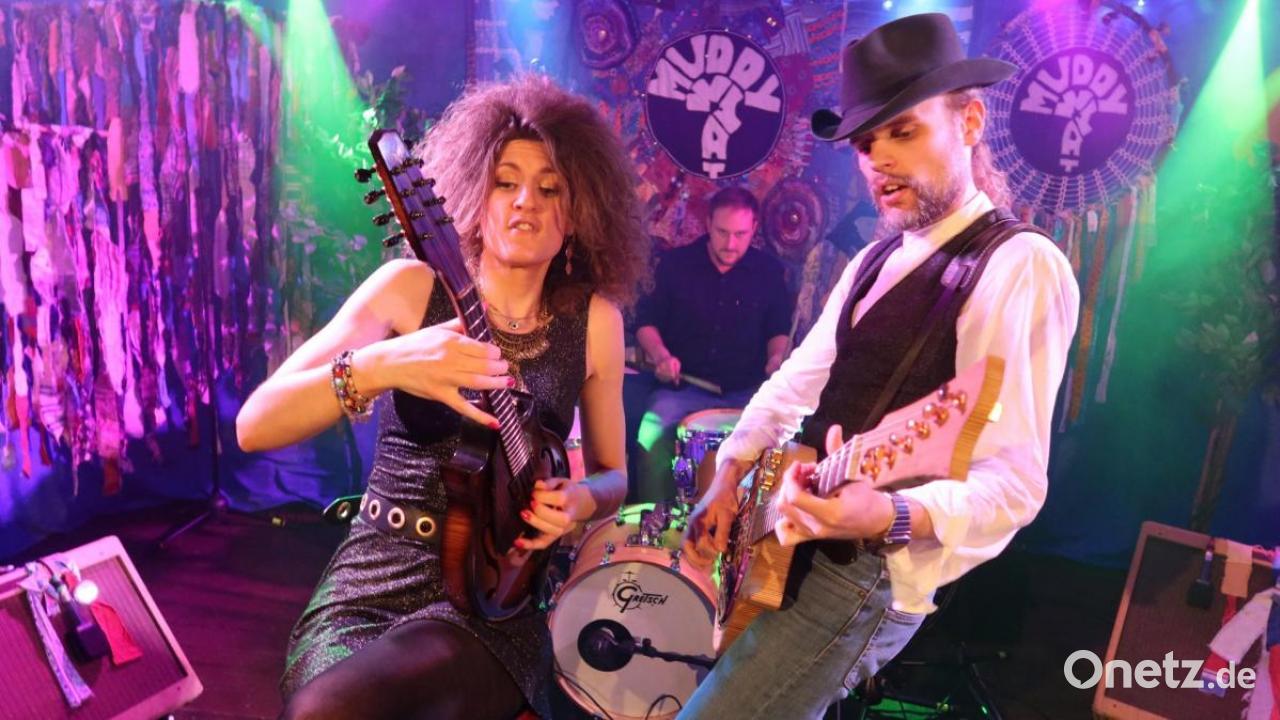 "Muddy What?" verzaubern auf "Live Stage" in Weiden mit New Blues | Onetz