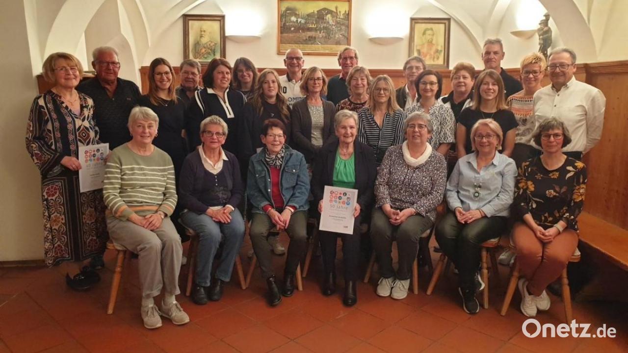 Turnverein Waldsassen zeichnet viele Mitglieder aus | Onetz