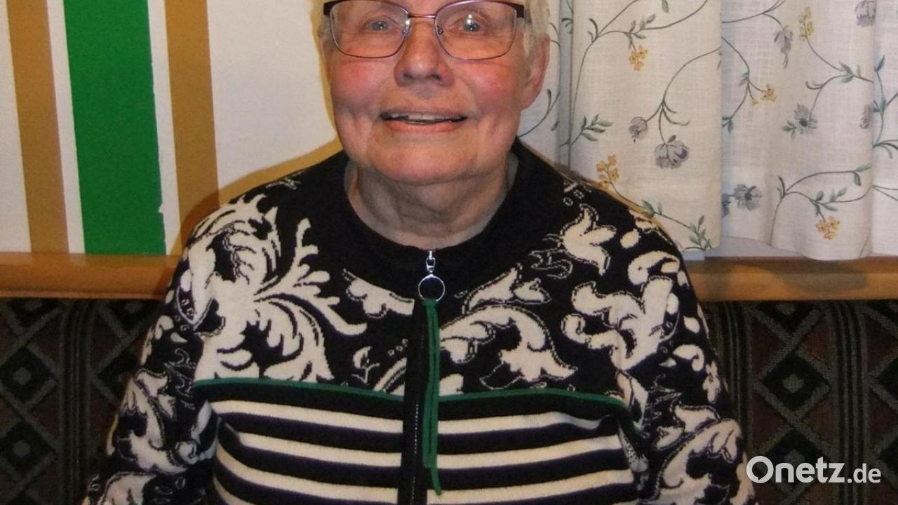 Theresia Groß feiert ihren 85. Geburtstag | Onetz