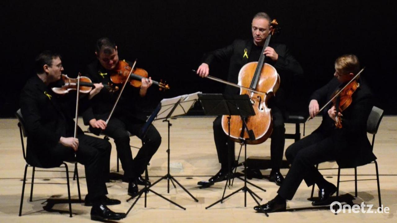 "Jerusalem Quartet" setzt gekonnten Schlusspunkt | Onetz