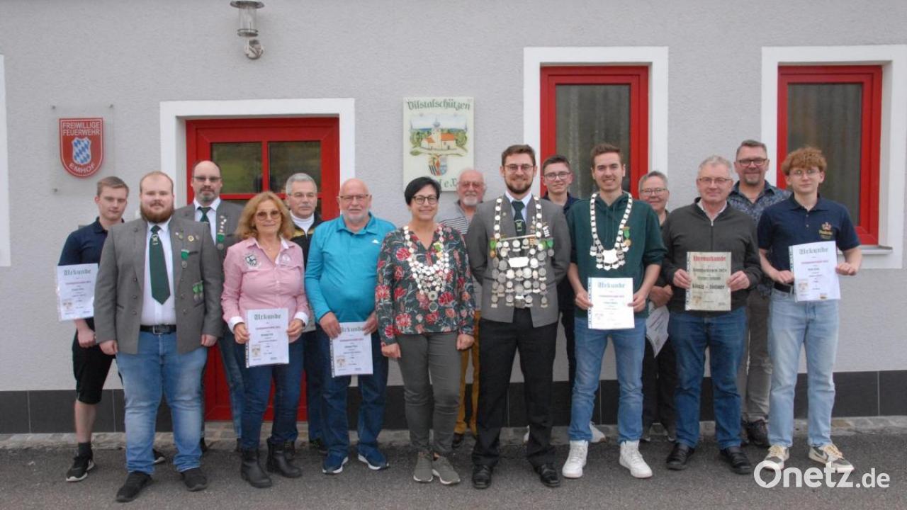 Vilstalschützen aus Emhof küren ihre neuen Würdenträger und ehren ihre ...