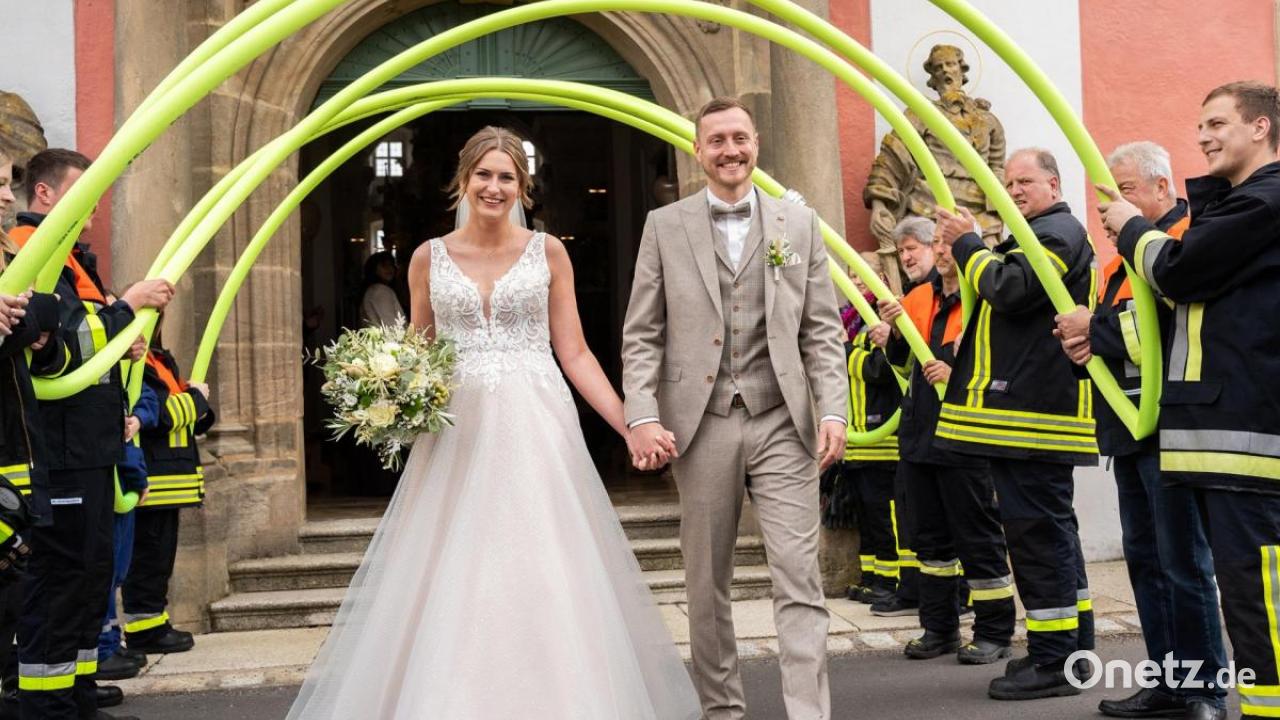 Christofer Neukam und Alica Deglmann trauen sich | Onetz