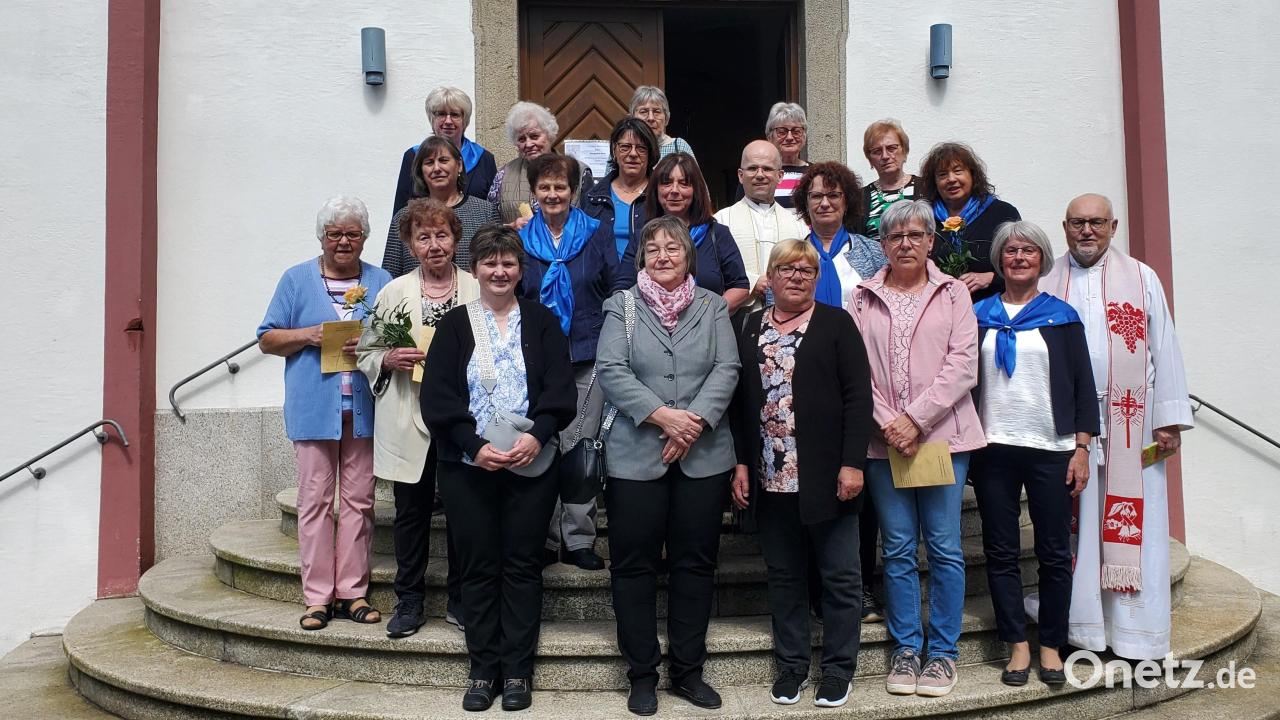 Katholischer Frauenbund Mähring ehrt langjährige Mitglieder | Onetz