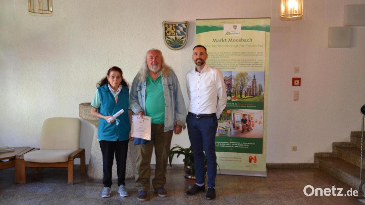 Bereits zum 50. Mal macht Lutz Cussnick Angelurlaub in Moosbach | Onetz