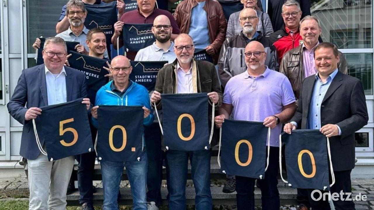 Stadtwerke Amberg unterstützen Sportvereine mit 50.000 Euro | Onetz