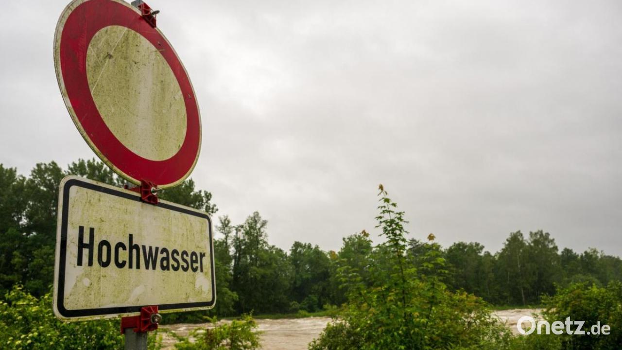 Hochwasserlage in der Oberpfalz: Blick auf die Pegelstände | Onetz