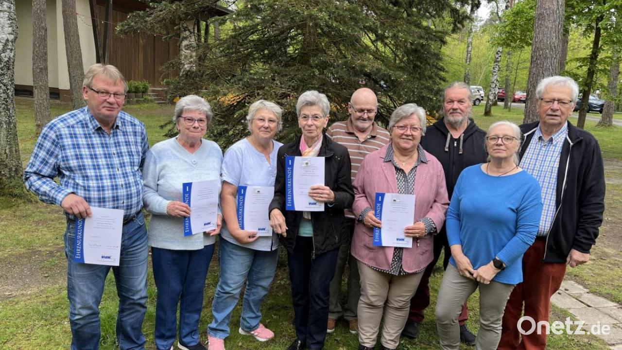 VdK Kaltenbrunn ehrt treue Mitglieder | Onetz