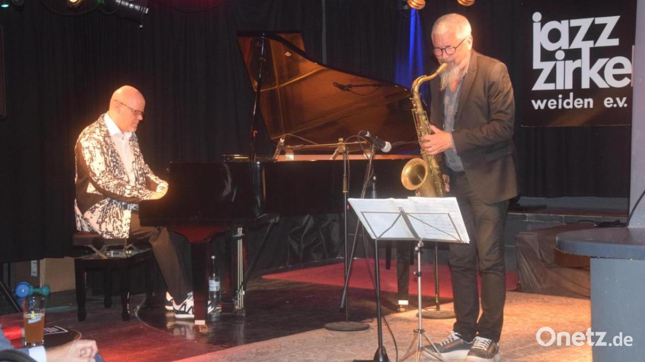 Jazz-Zirkel in Weiden: Michael Arbenz meets Andy Sheppard | Onetz