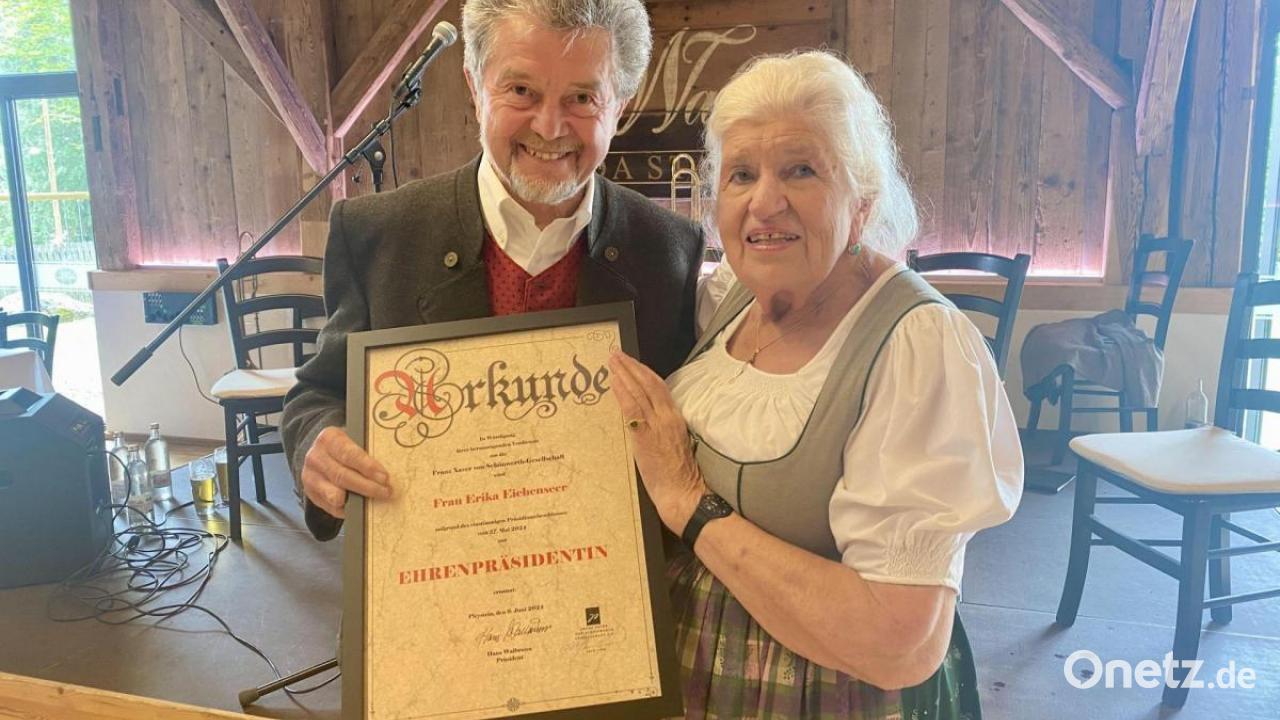 Erika Eichenseer feiert 90. Geburtstag | Onetz