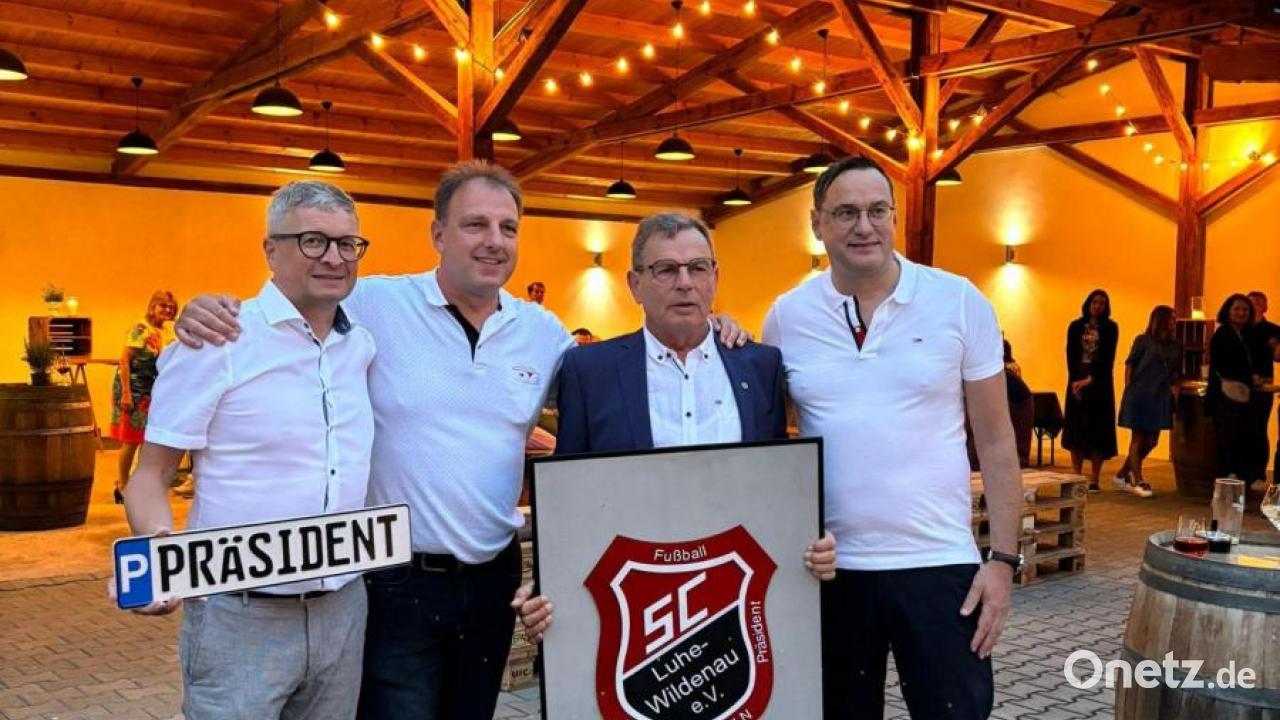 Willi Hagler vom SC Luhe-Wildenau wird 70 | Onetz