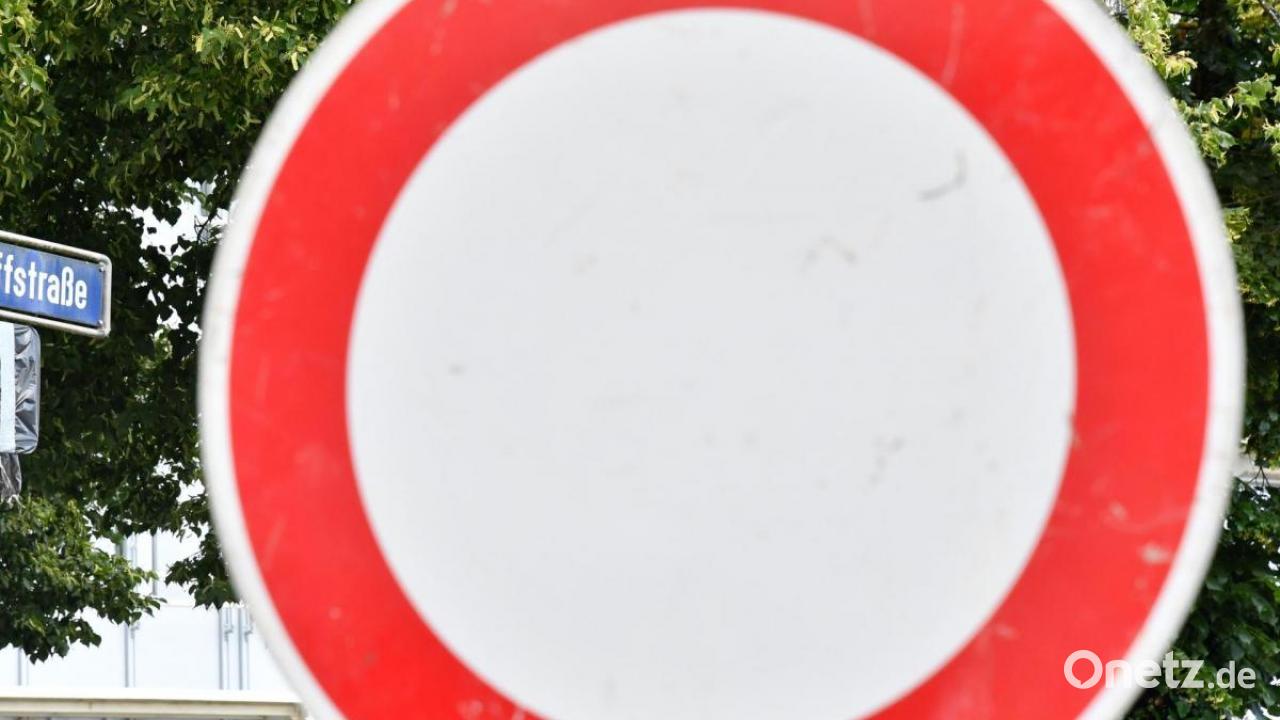 Gasfabrikstraße in Amberg gesperrt | Onetz