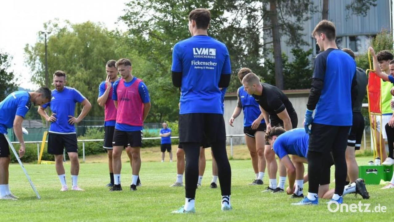 "Super-fitter Eindruck": SpVgg SV Weiden startet in Vorbereitung | Onetz