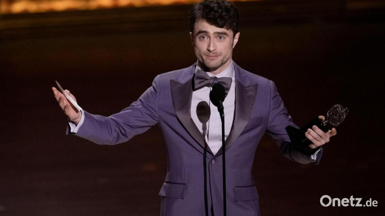 Daniel Radcliffe gewinnt Musical-Preis Tony Award | Onetz