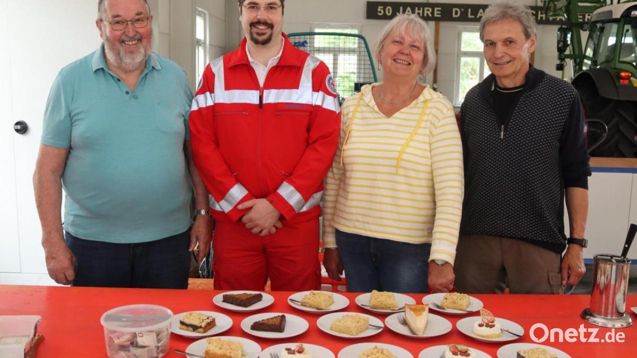 Riedener Habsberg-Wallfahrer spenden für Helfer vor Ort | Onetz