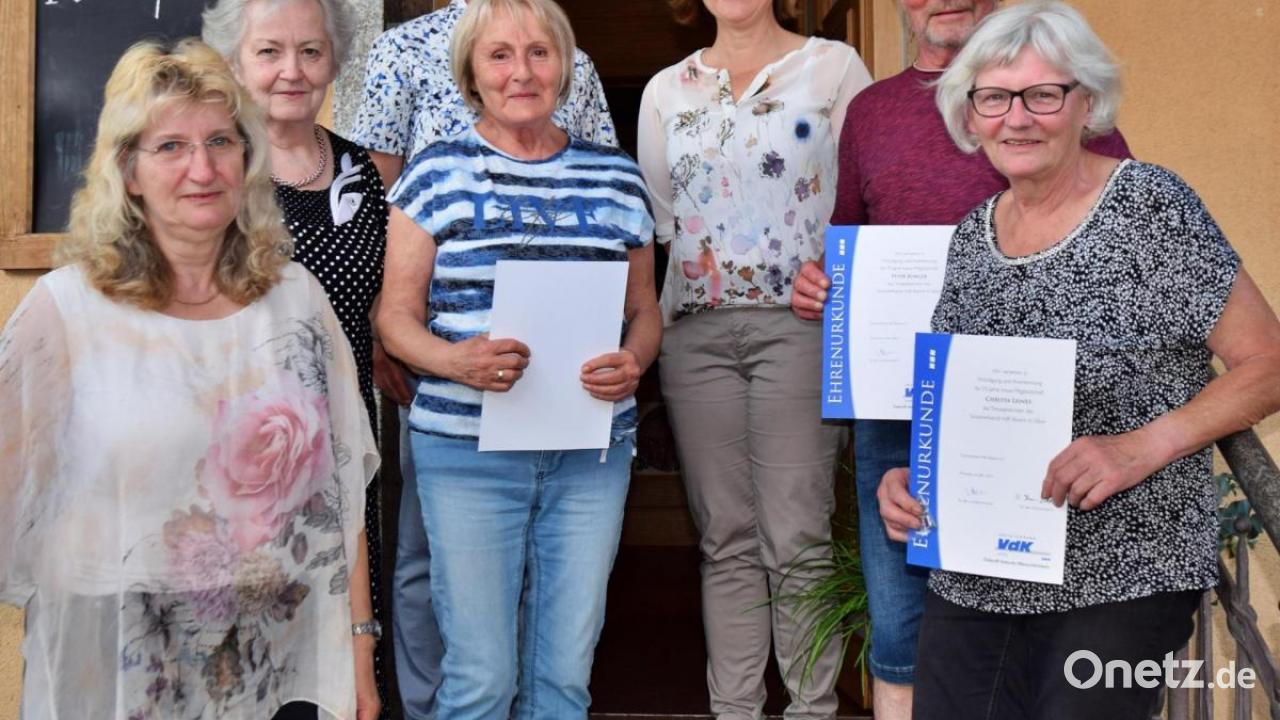 VdK Königstein ehrt treue Mitglieder | Onetz