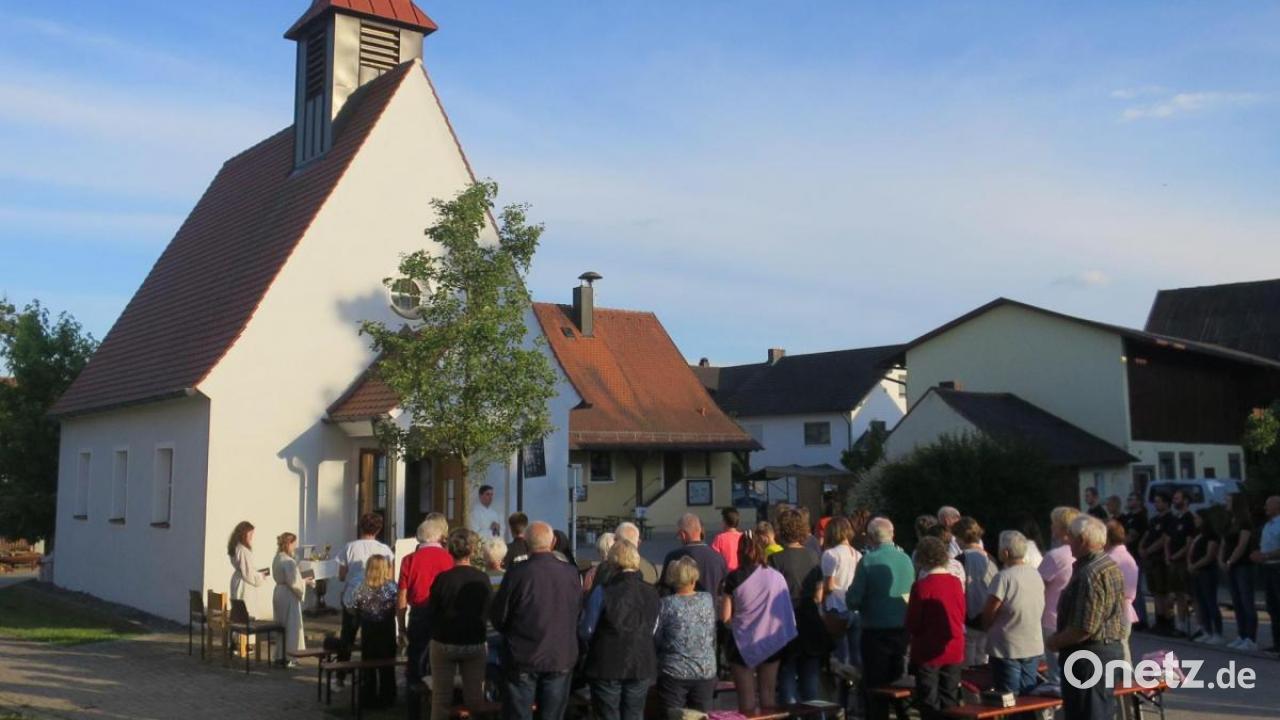 Dorfgemeinschaft Hiltersdorf feiert ihren Kirchenpatron | Onetz