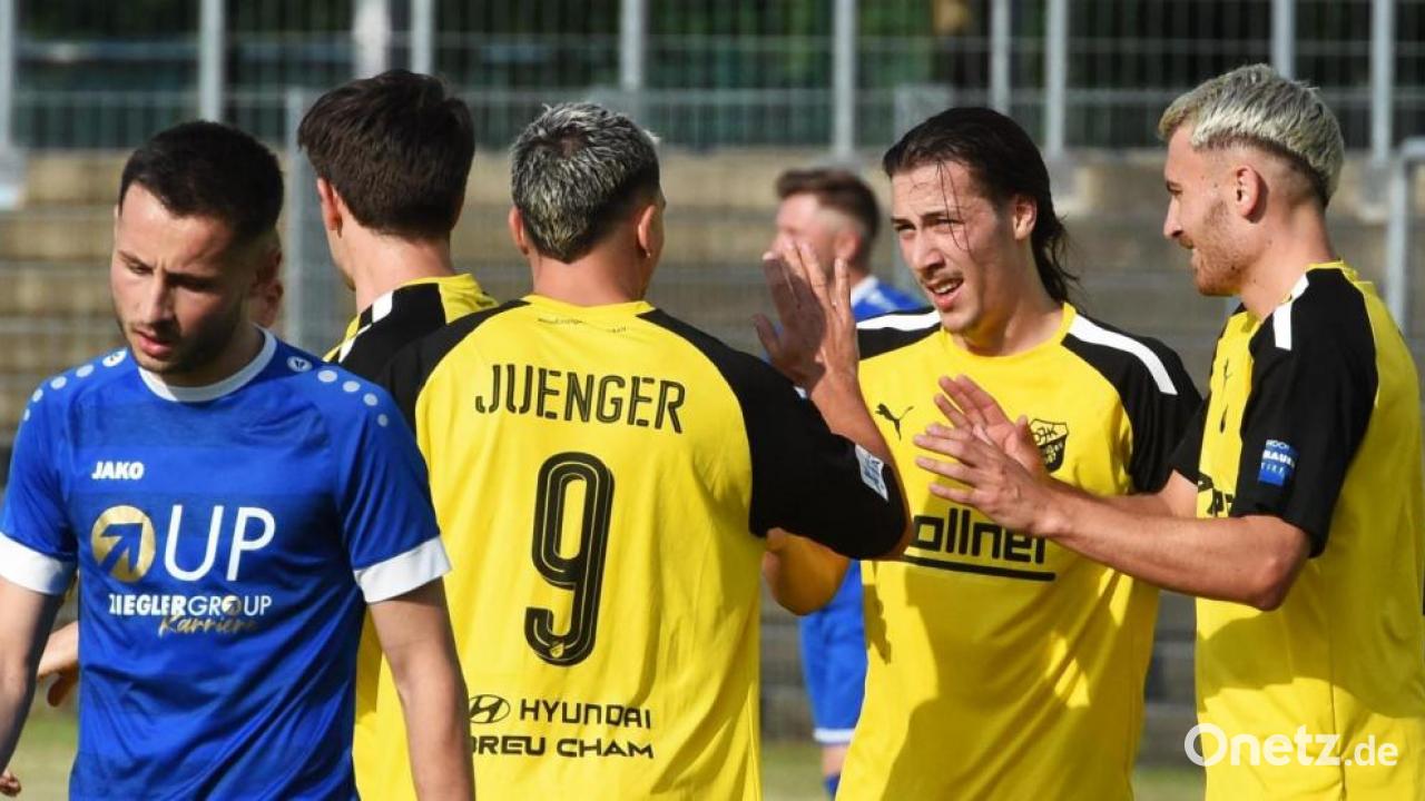 SpVgg SV Weiden unterliegt der DJK Vilzing | Onetz