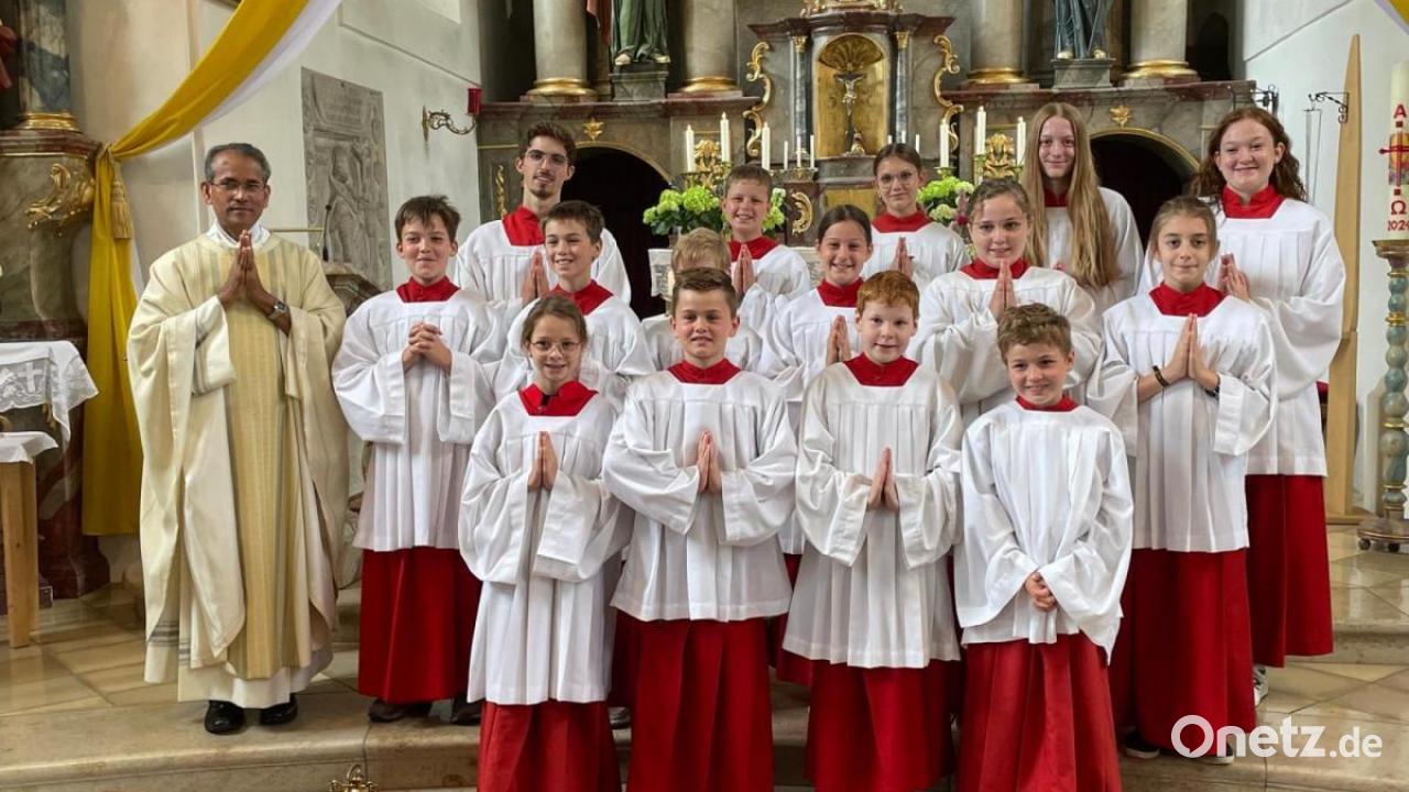 Neue Ministranten in Parkstein | Onetz