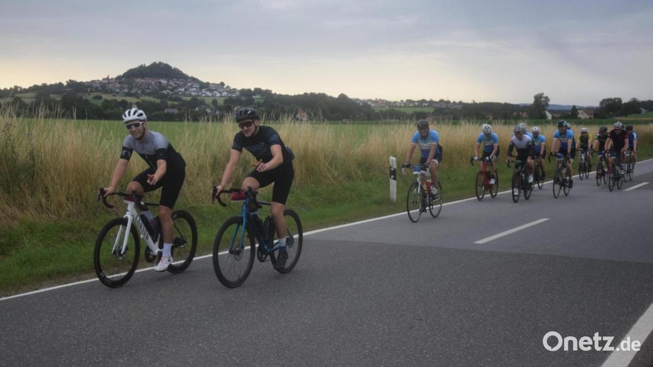 Panoramatour: Christian Träger mit einem Superschnitt durch die ...