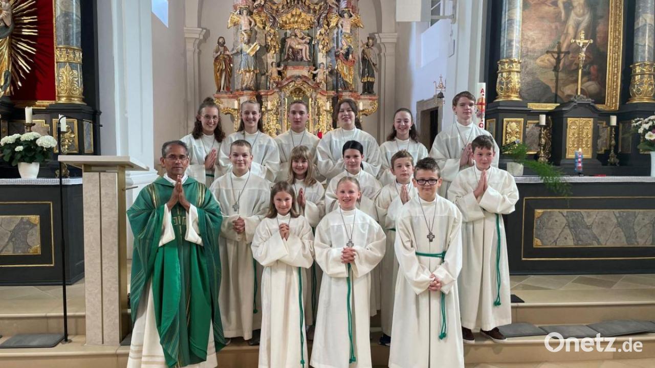Neue Ministranten in Kirchendemenreuth | Onetz
