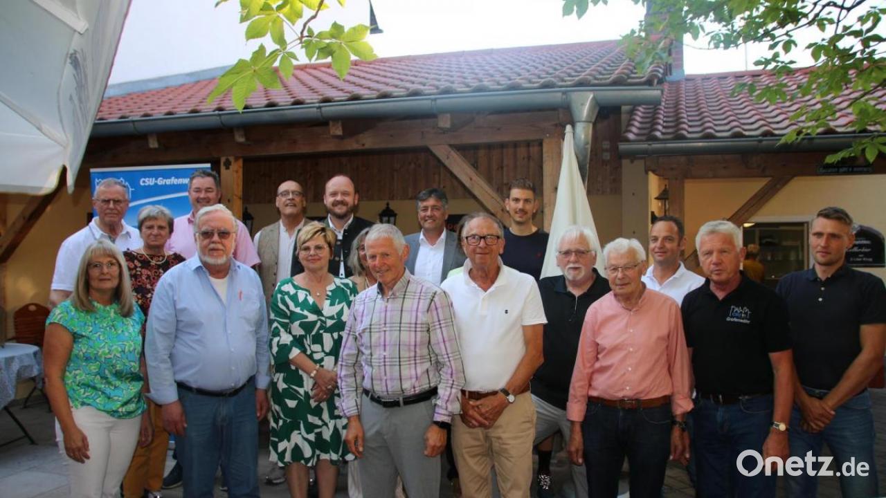 Ein halbes Jahrhundert bei der CSU Grafenwöhr | Onetz