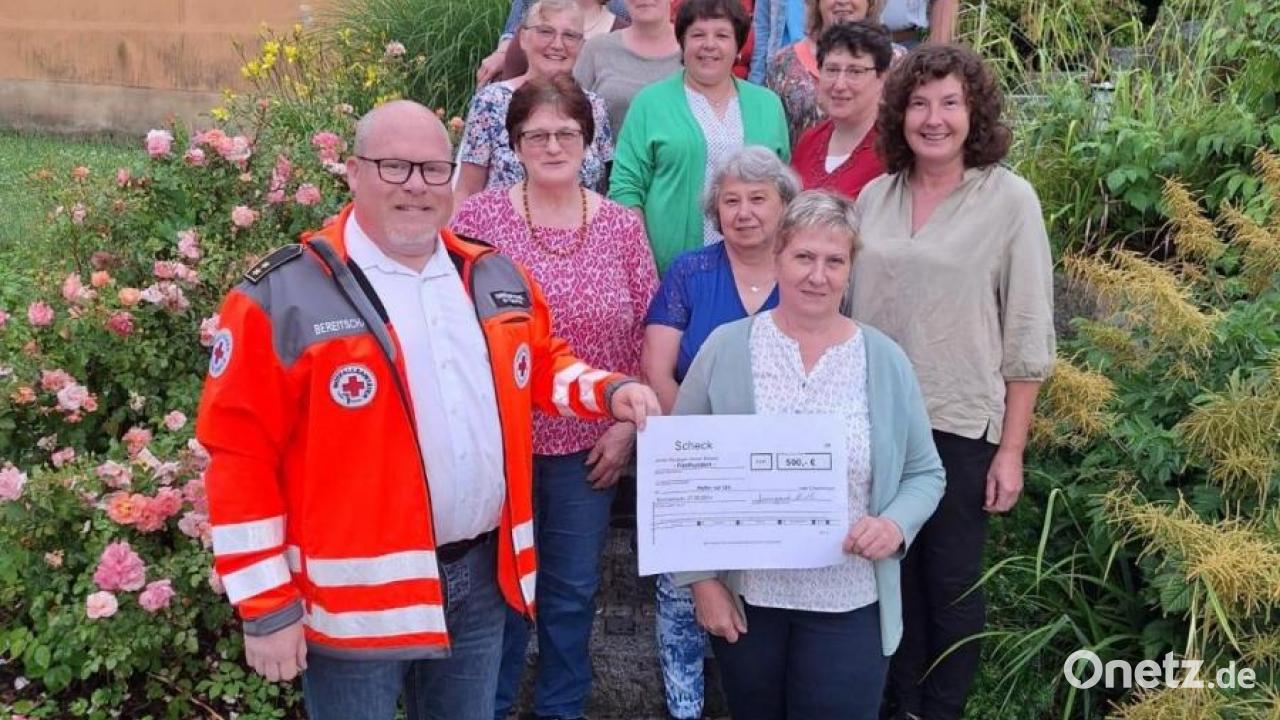 Landfrauen spenden für Helfer vor Ort des BRK im Landkreis Tirschenreuth | Onetz