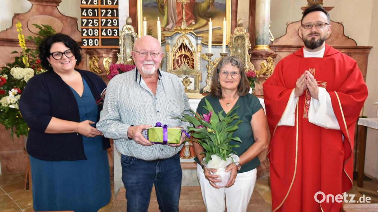 Mesneramt in der Filialkirche Frankenhof geht in die nächste Generation | Onetz