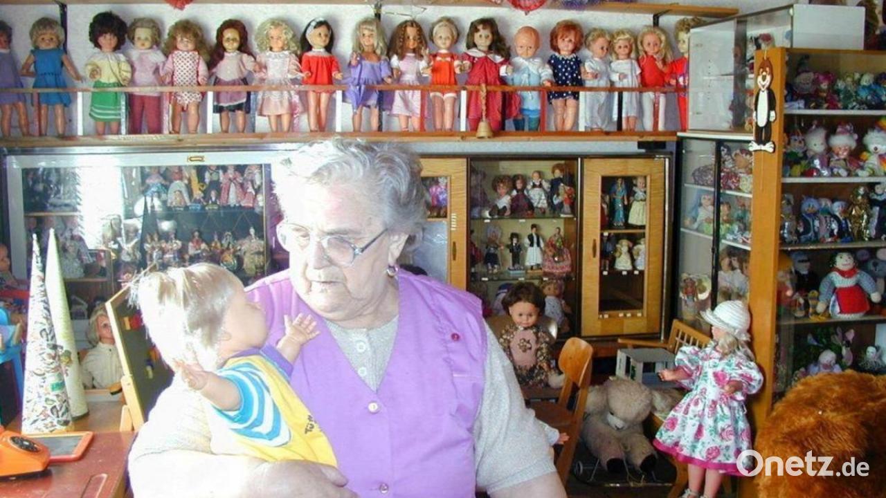 "Puppenmama von Eslarn" stirbt im Alter von 94 Jahren | Onetz