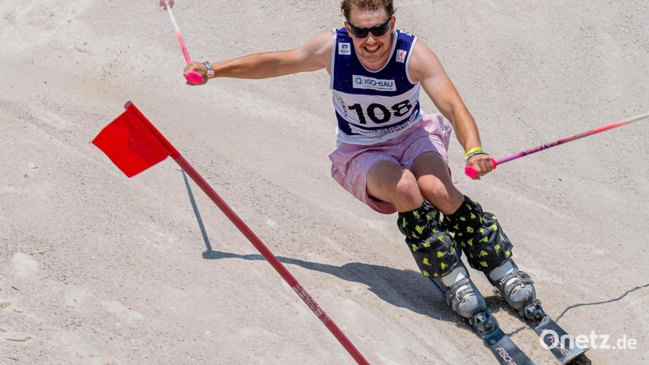 Max Straub gewinnt Sandski-EM am Monte Kaolino | Onetz