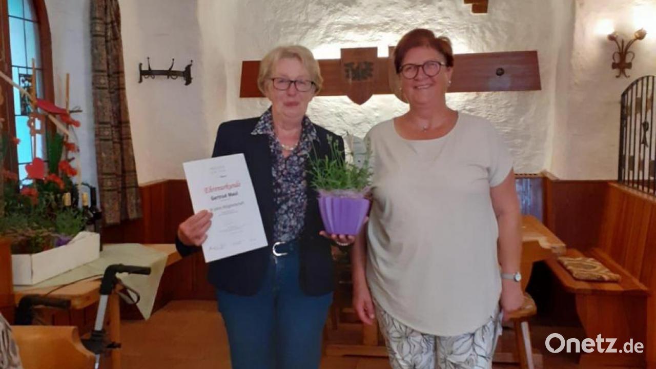 200 Jahre Mitgliedschaften bei der CSU-Frauen-Union Vilseck-Schlicht-Sorghof | Onetz