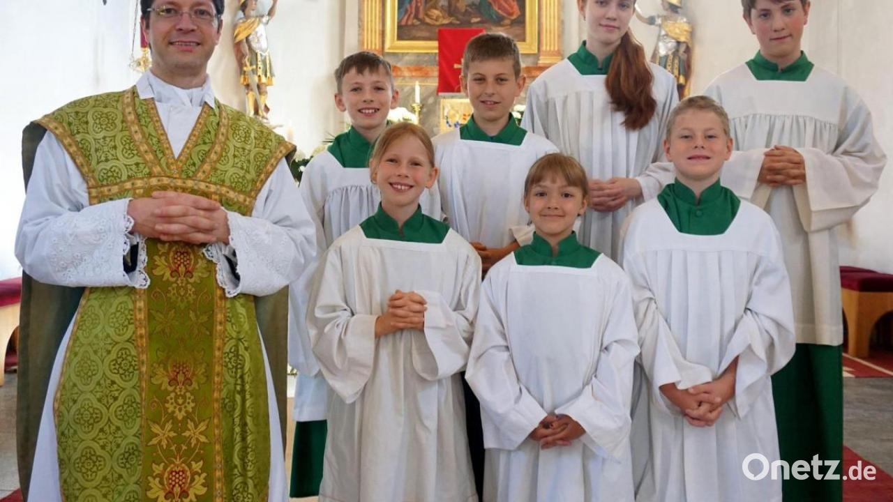 Neue Ministranten für Flossenbürg | Onetz