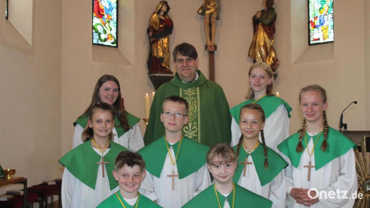 Zwei neue Ministranten in Steinmühle | Onetz