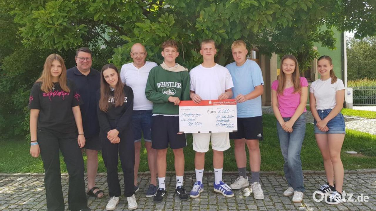 Kolpingfamilie Moosbach unterstützt Ministranten | Onetz