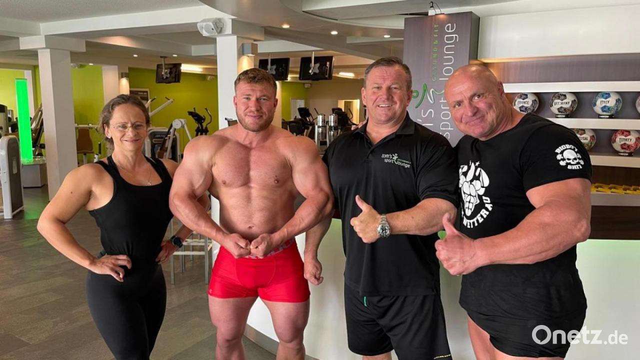 Deutscher Bodybuilding-Meister stählt Muskeln in Waldsassen | Onetz