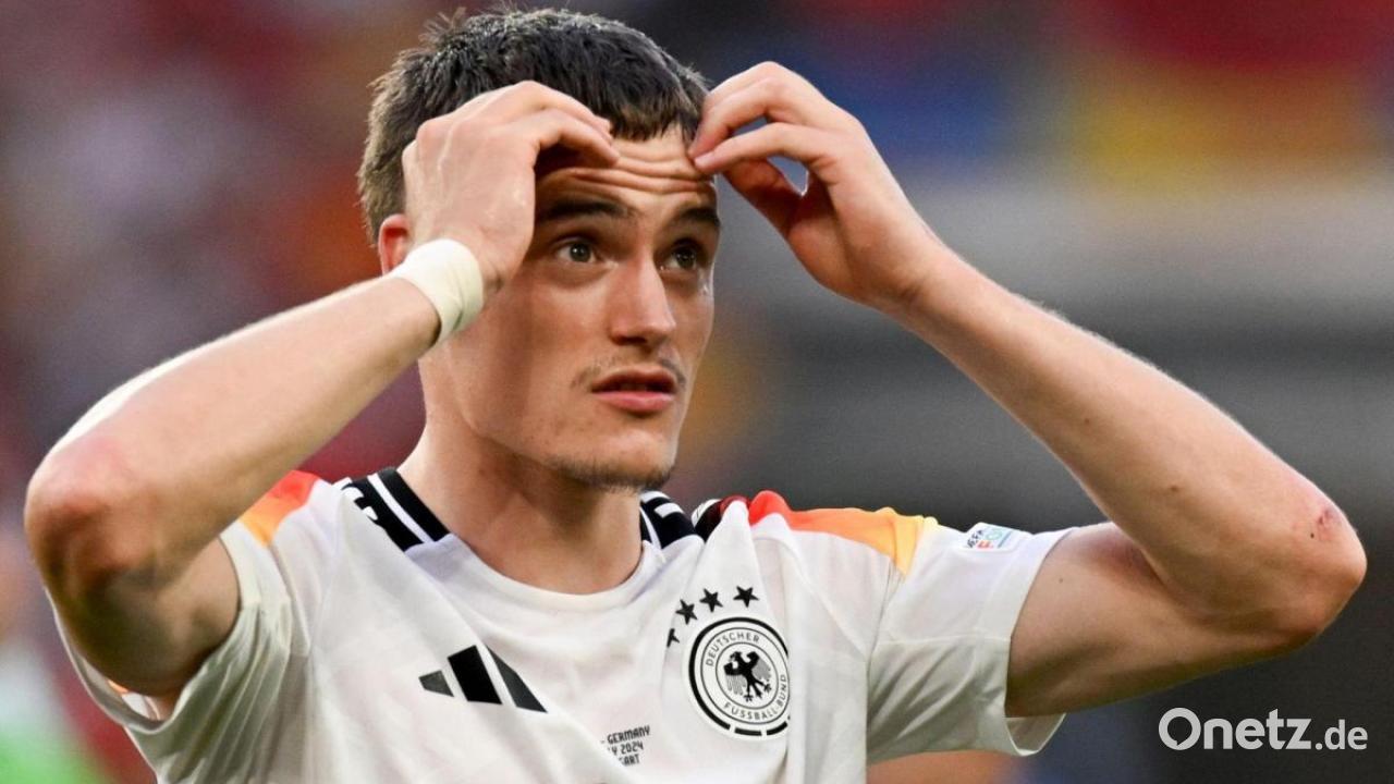 Internet-Hype um Kartoffel-Clip nervt Nationalspieler Wirtz | Onetz