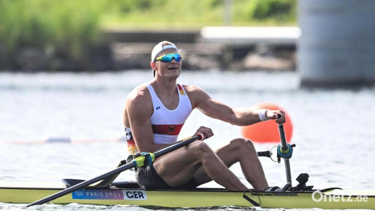 Ruderer Zeidler gewinnt Olympia-Gold im Einer | Onetz