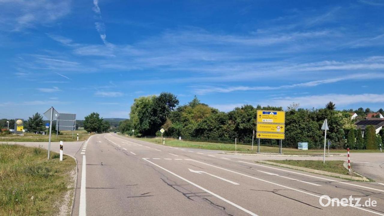 Fahrbahnerneuerung zwischen Dürnsricht und Schwarzenfeld | Onetz