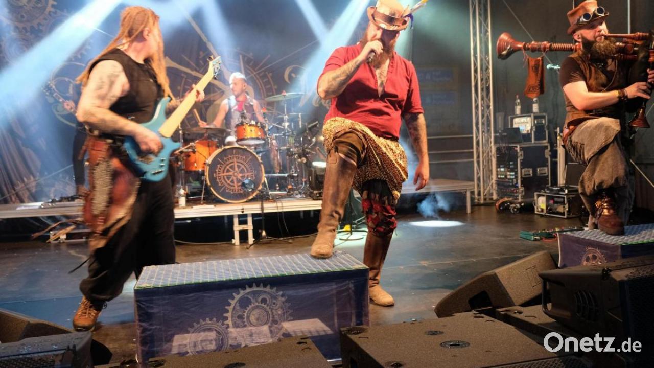 Temperamentvoller Bürgerfestauftakt in Eschenbach | Onetz