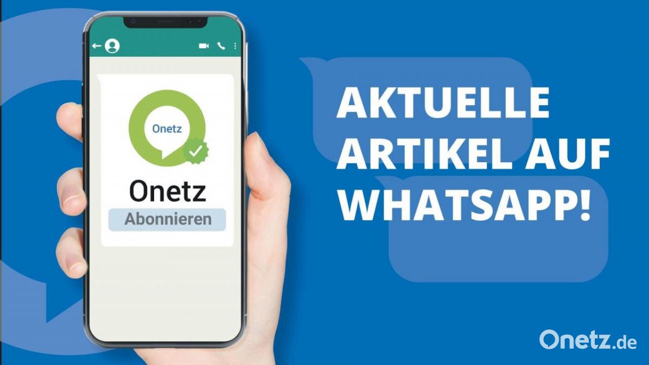 Nachrichten aus und für die Oberpfalz per Whatsapp | Onetz