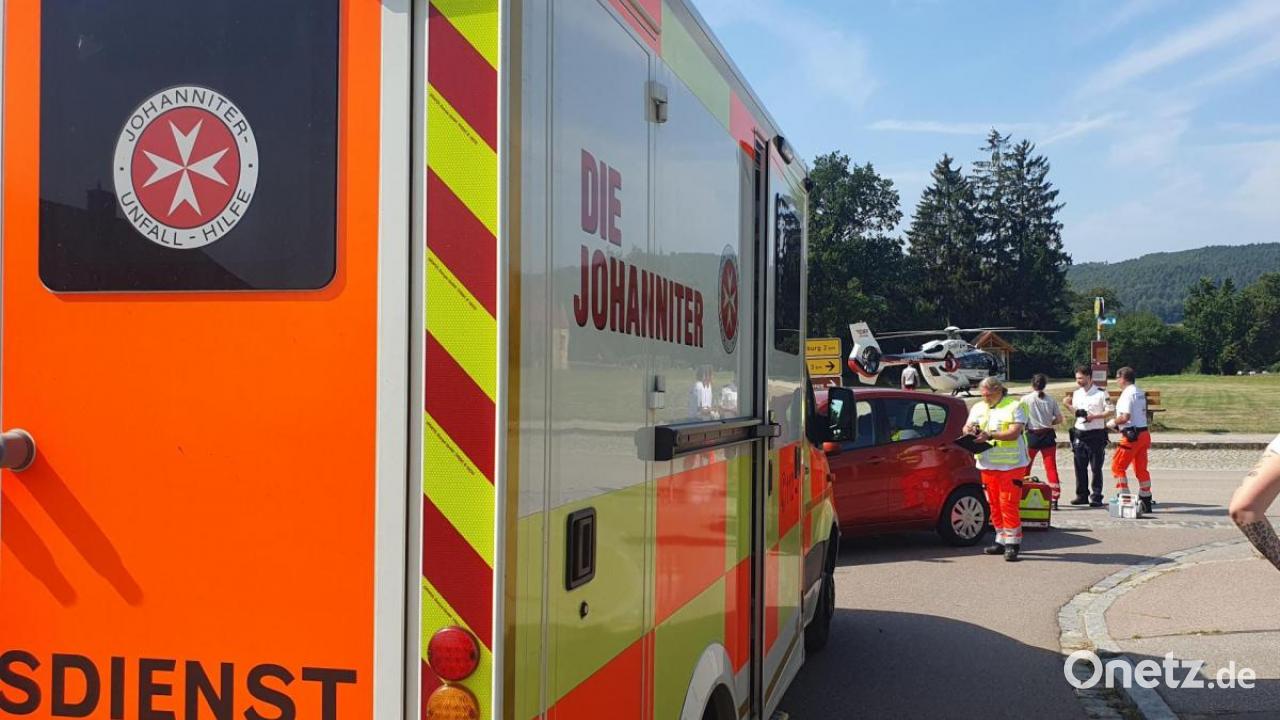 78-jähriger Motorradfahrer bei Unfall in Perschen schwer verletzt | Onetz