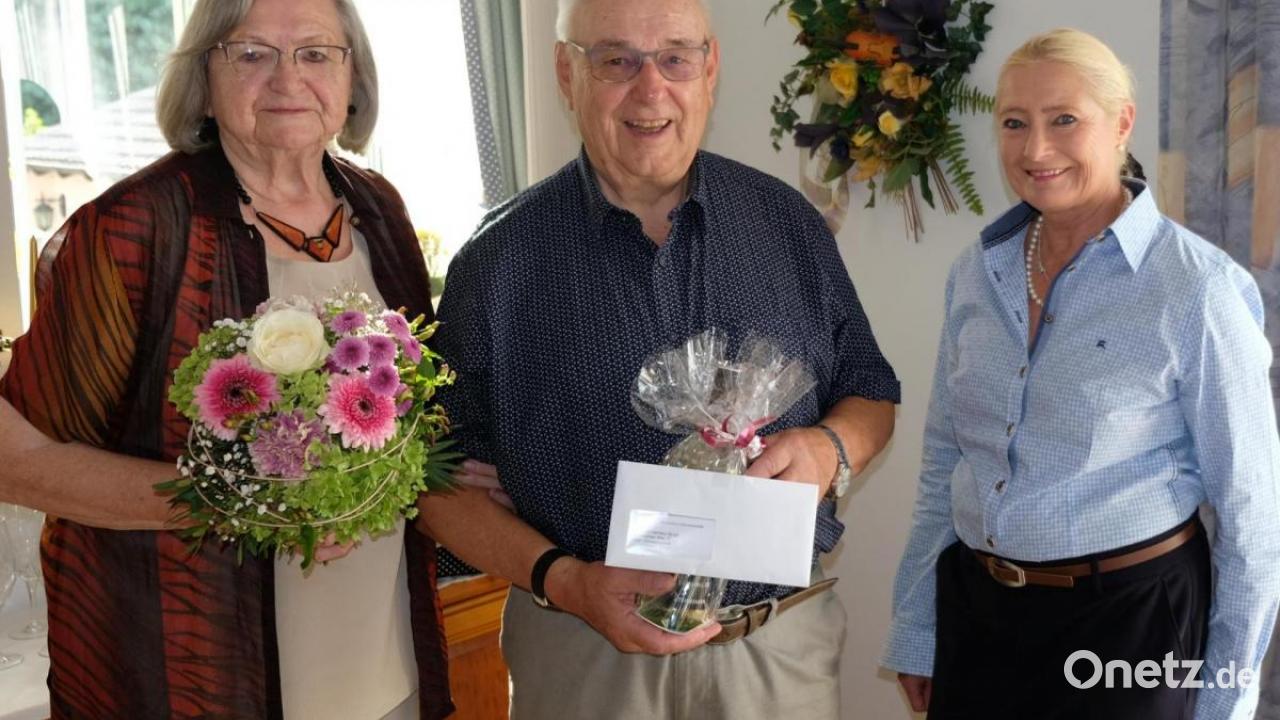 Gerhard und Maria Strupf feiern Diamantene Hochzeit | Onetz