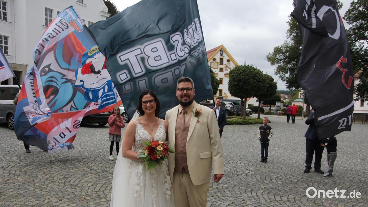 Jessica und Nico Bergauer heiraten in der Basilika Waldsassen | Onetz