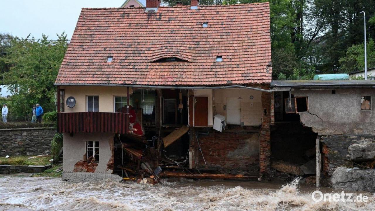 Hochwasser-Lage in mehreren Ländern spitzt sich immer weiter zu | Onetz