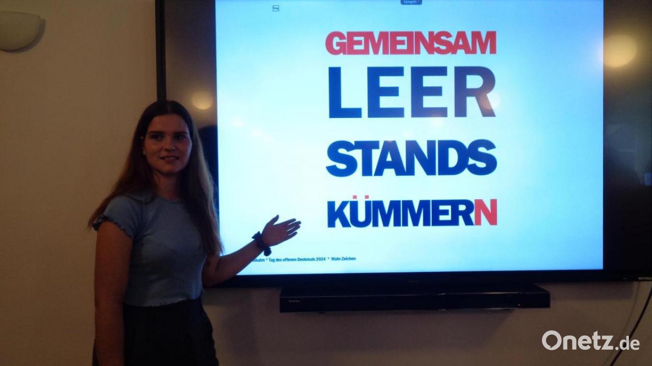 Leerstandskümmerin stellt ihre Ziele vor | Onetz
