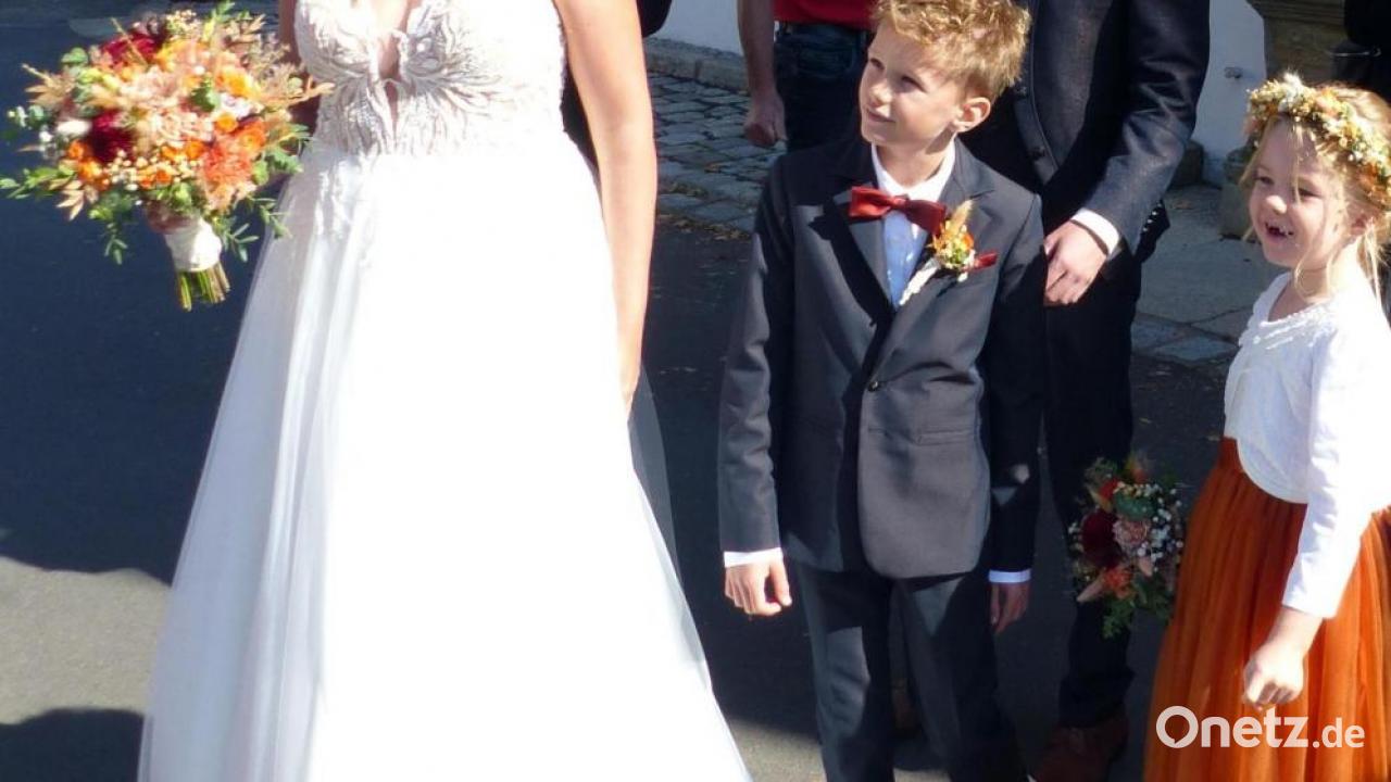 Andreas und Lisa Fürst sagen in Speinshart Ja zueinander: „You'll never ...