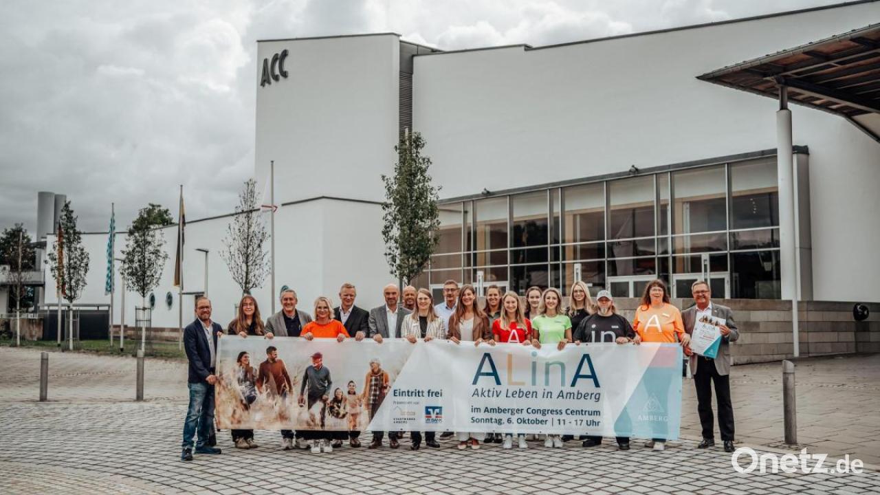 Am 6. Oktober Premiere für Veranstaltung "Aktiv Leben in Amberg" | Onetz