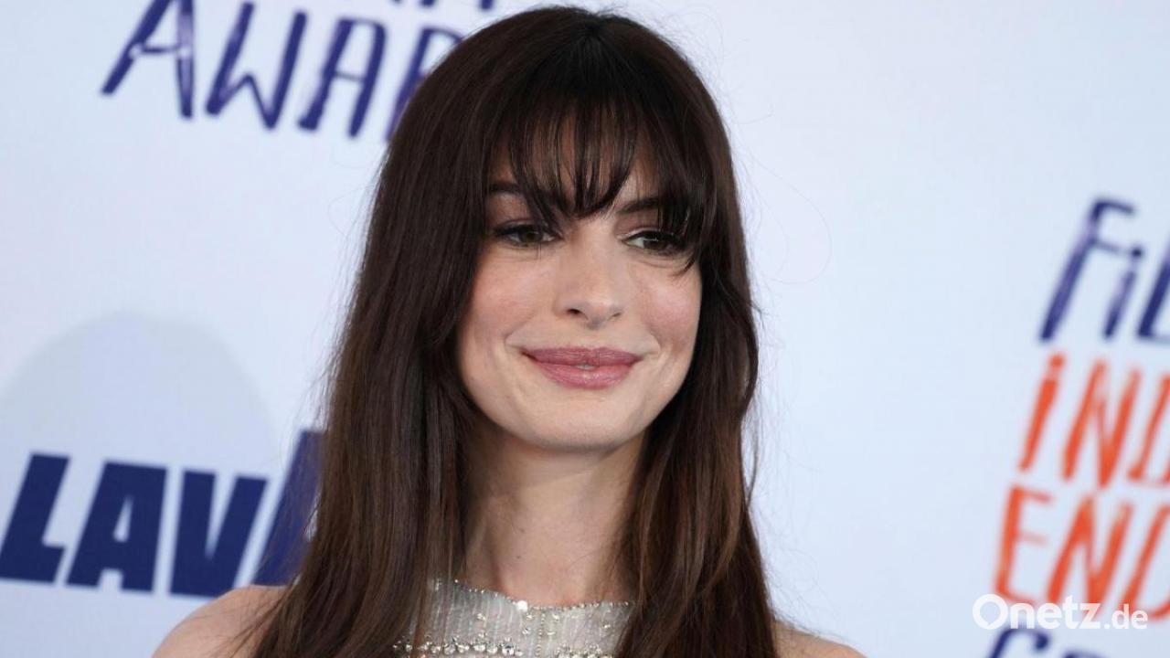 „Wunder geschehen“: Anne Hathaway kündigt Filmfortsetzung an | Onetz