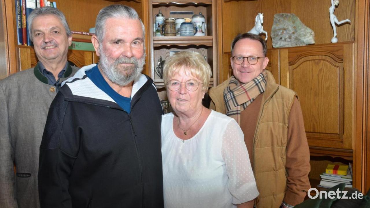 Helmut und Elfriede Weig schauen auf 60 gemeinsame Jahre zurück | Onetz