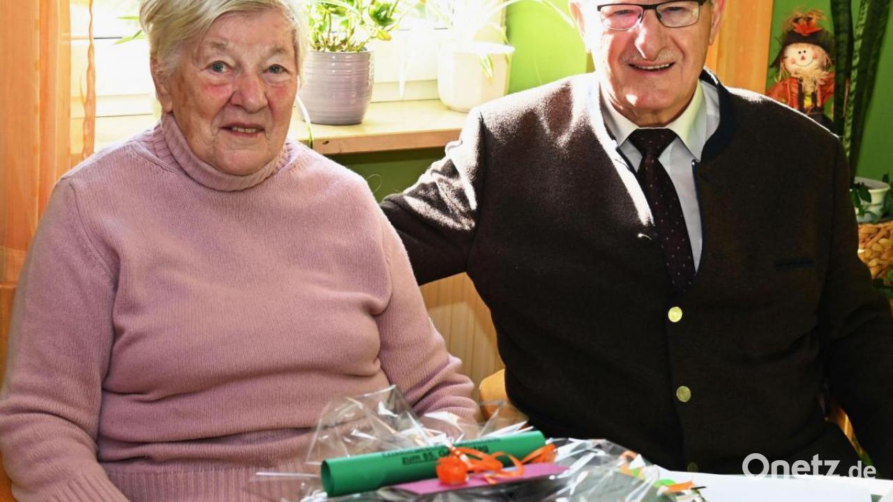 Gertraud Allmeier aus Kümmersbruck feiert 85. Geburtstag | Onetz